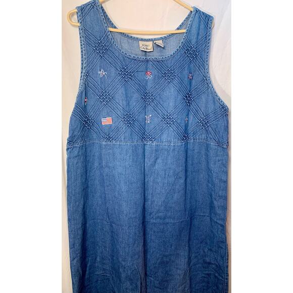 Koret | Dresses | Vintage Koret Denim Dress | Poshmark